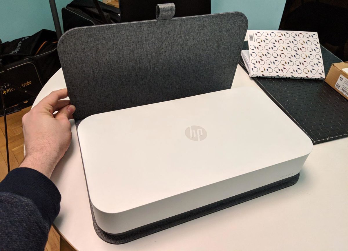 HP Tango X, experiencia de uso de esta impresora de diseño