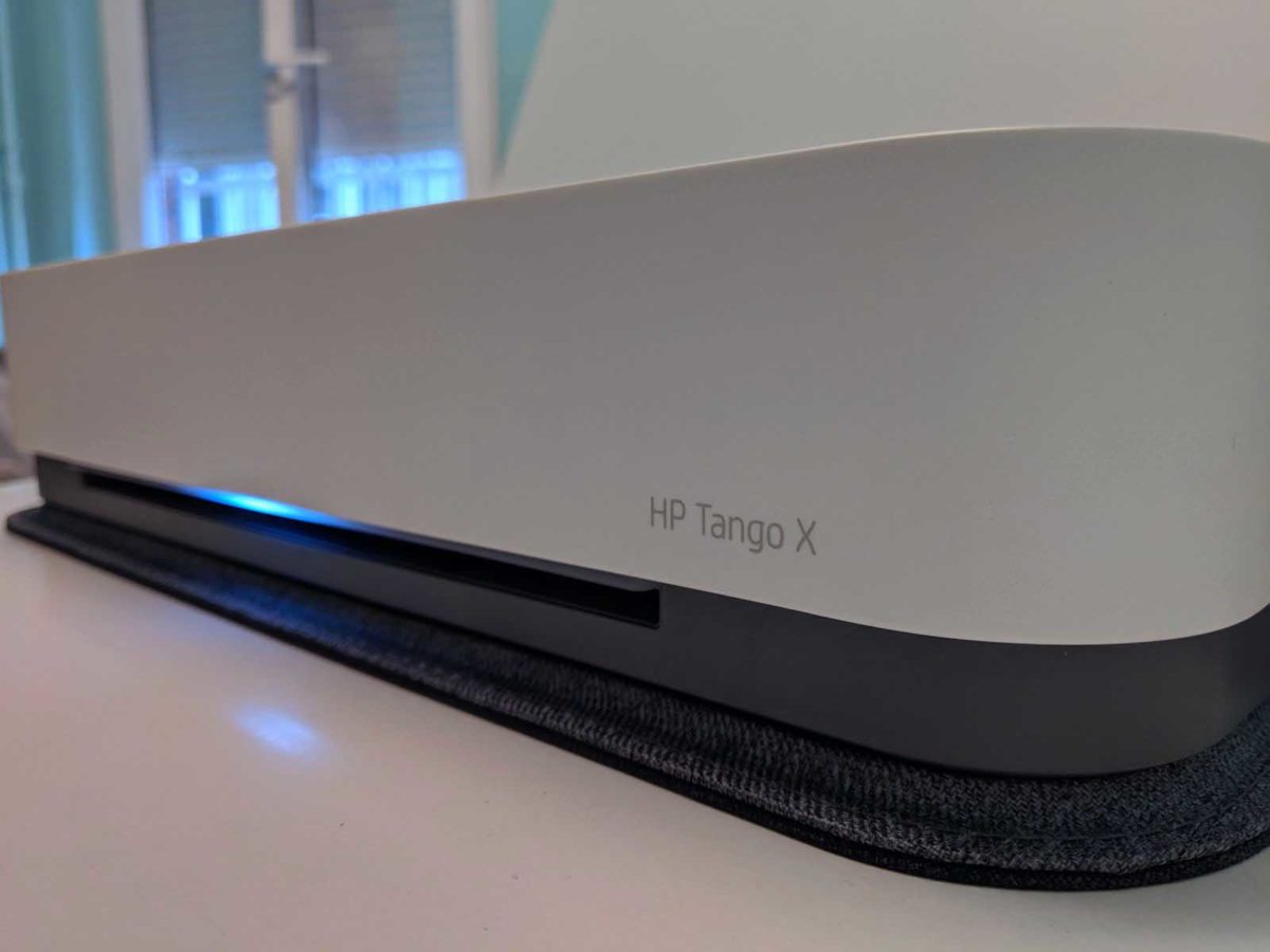 HP Tango X, experiencia de uso de esta impresora de diseño