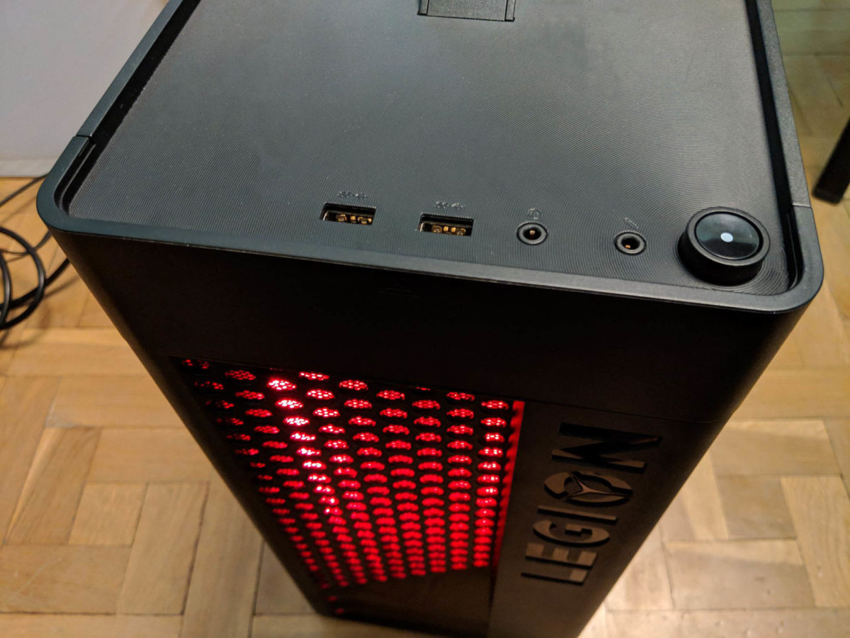 Lenovo Legion T530, análisis de la torre gaming
