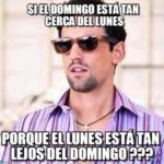 20 imágenes y memes graciosísimos de lunes para compartir por WhatsApp