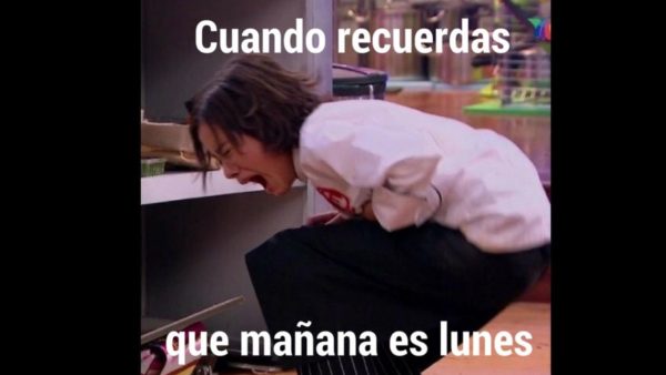 20 imágenes y memes graciosísimos de lunes para compartir por WhatsApp