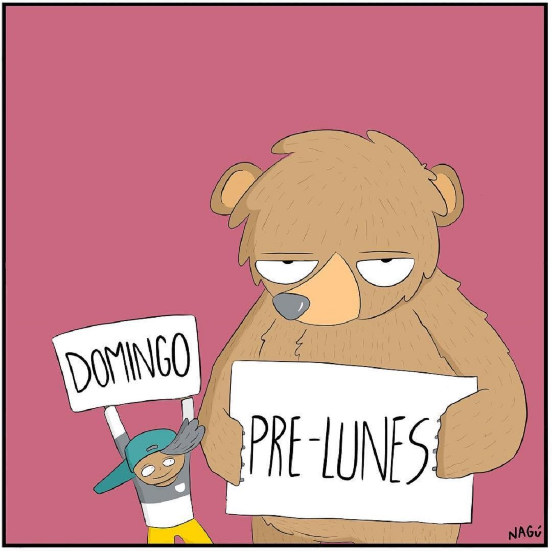 20 imágenes y memes graciosísimos de lunes para compartir por WhatsApp