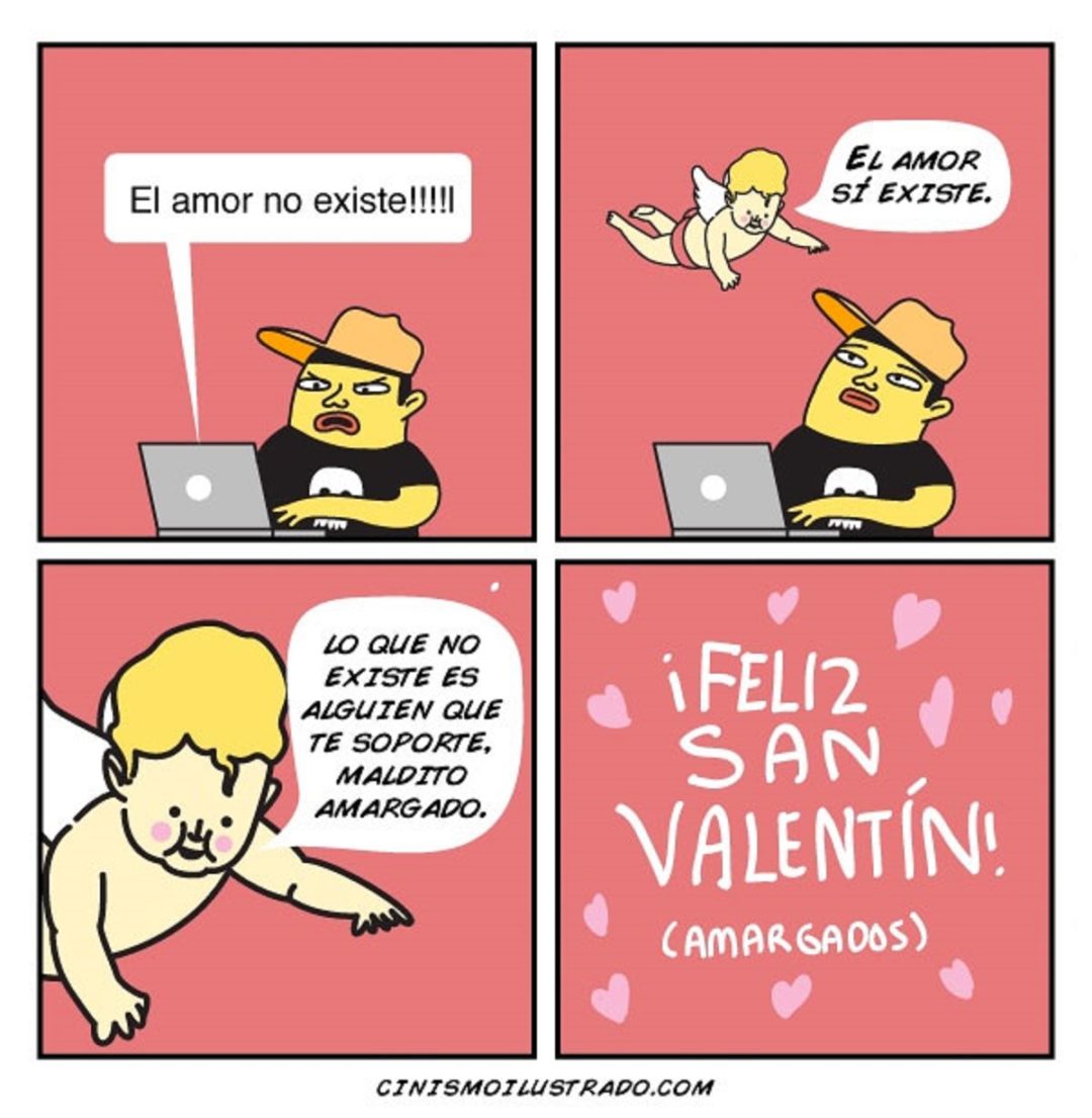 20 imágenes románticas y divertidas para compartir en San Valentín