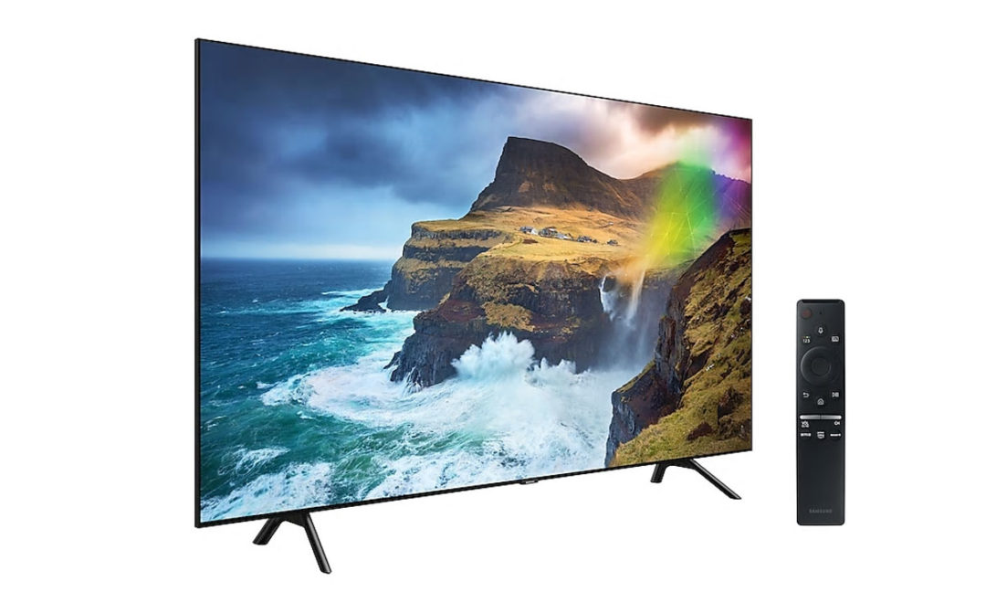Samsung QLED Q70R, el sistema Direct Full Array llega a la serie 7