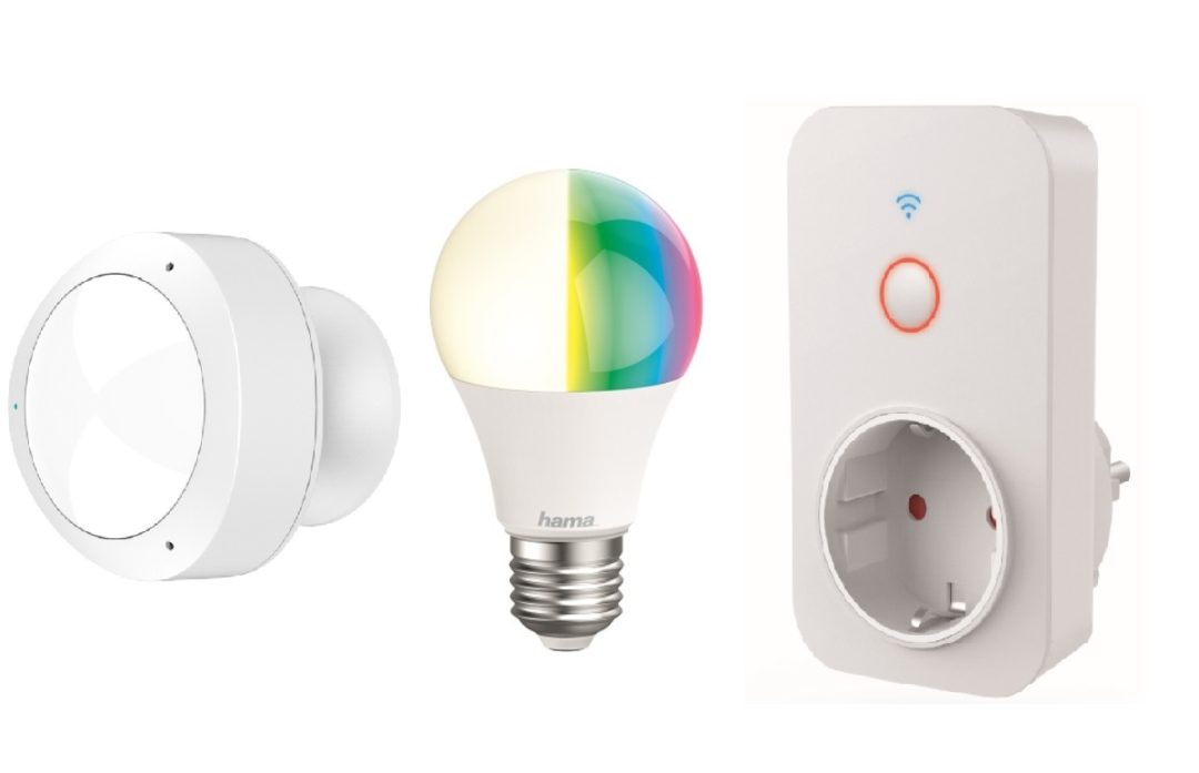 Hama Smart Home, accesorios inteligentes para el hogar