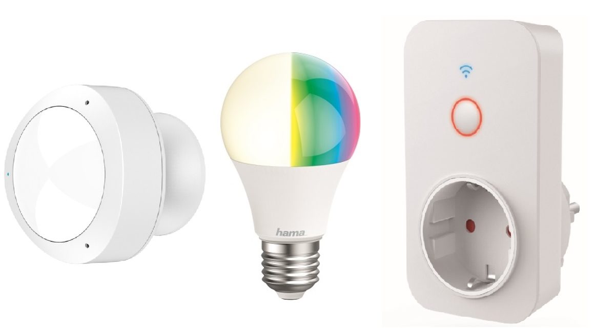 Hama Smart Home, accesorios inteligentes para el hogar
