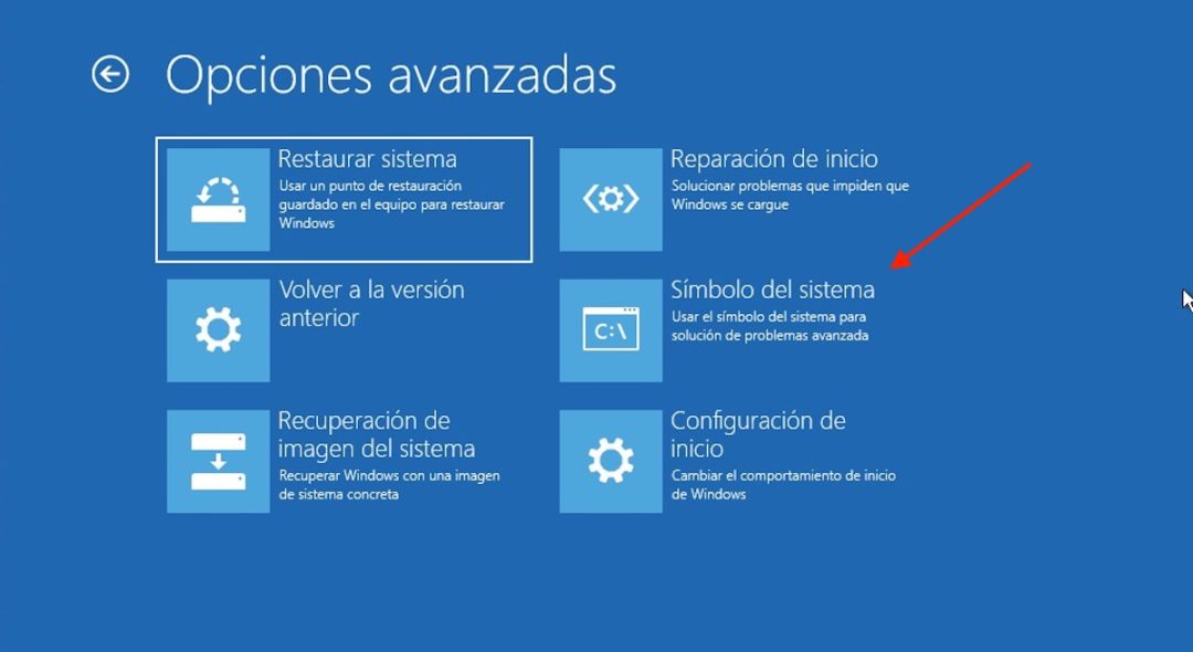 Solución al error BAD SYSTEM CONFIG INFO de Windows 10