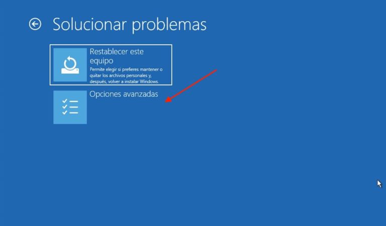 Solución al error BAD SYSTEM CONFIG INFO de Windows 10