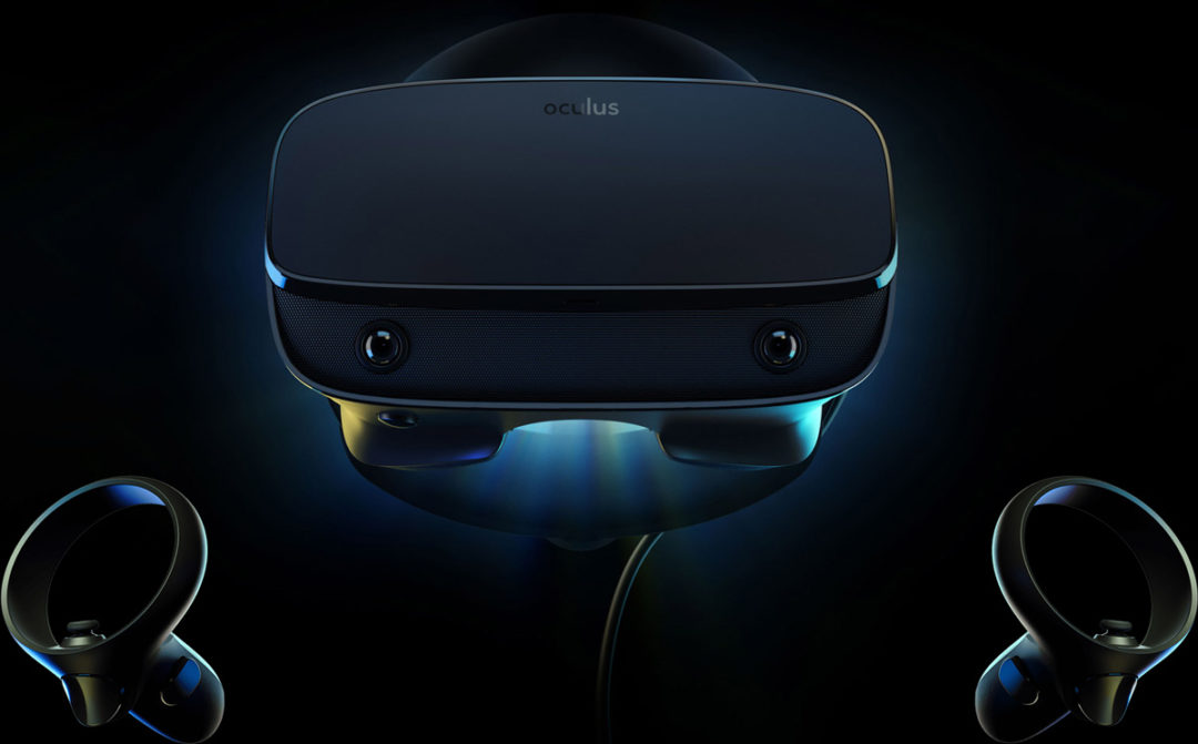 Oculus Rift S, nuevas gafas de RV desarrolladas junto con Lenovo