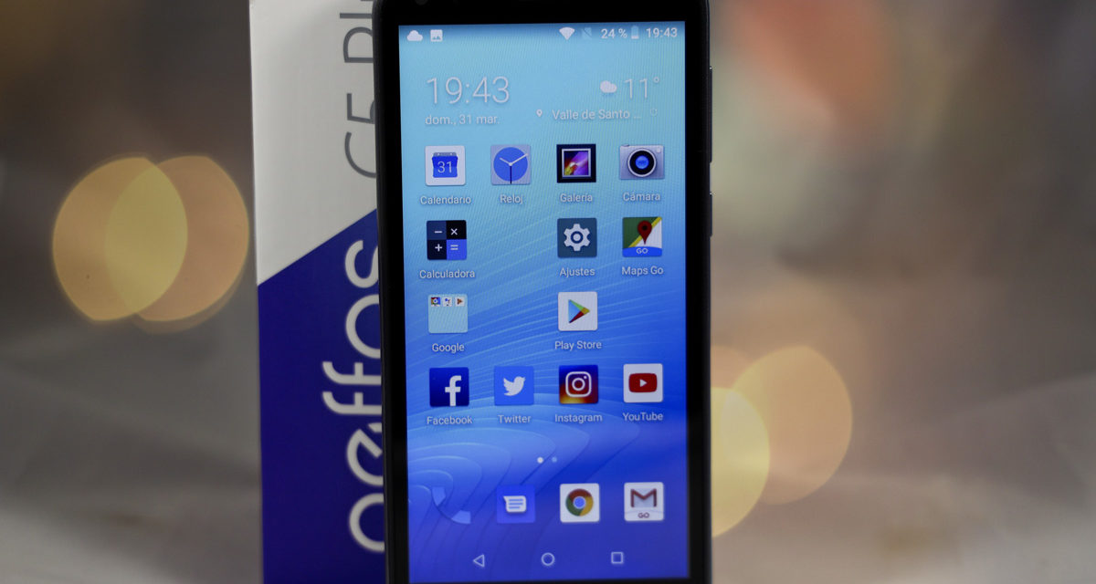 TP-Link Neffos C5 Plus, análisis con características, precio y opinión