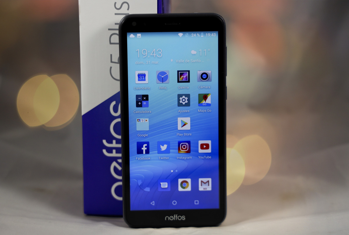 TP-Link Neffos C5 Plus, análisis con características, precio y opinión