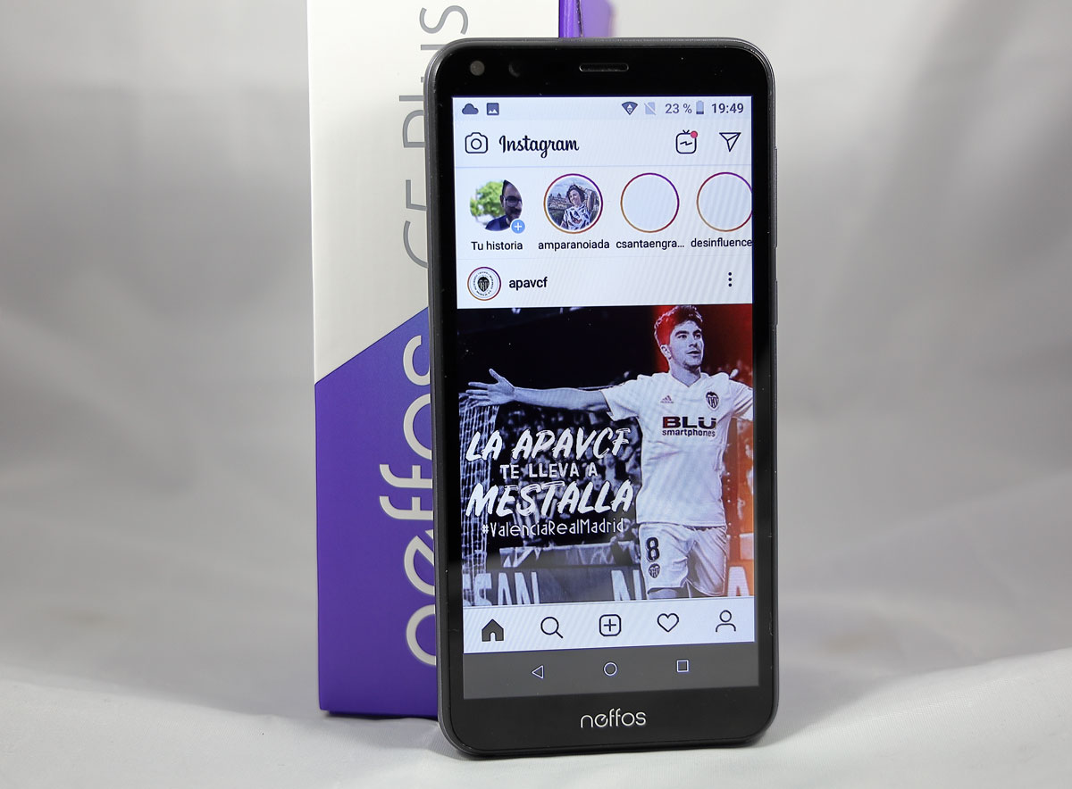 TP-Link Neffos C5 Plus, análisis con características, precio y opinión