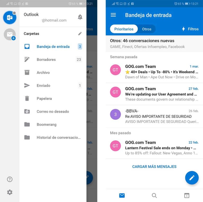 Cómo iniciar sesión en Hotmail o en Outlook para entrar en tu correo ...