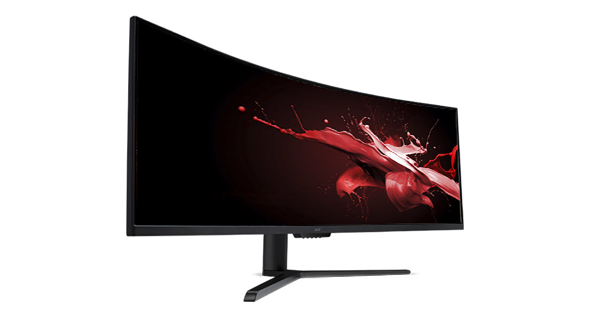Acer EI491CR, monitor curvo de 49 pulgadas con FreeSync 2 y HDR 400