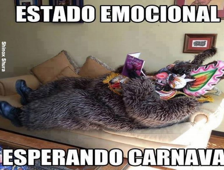20 memes y GIF de Carnaval para compartir por WhatsApp