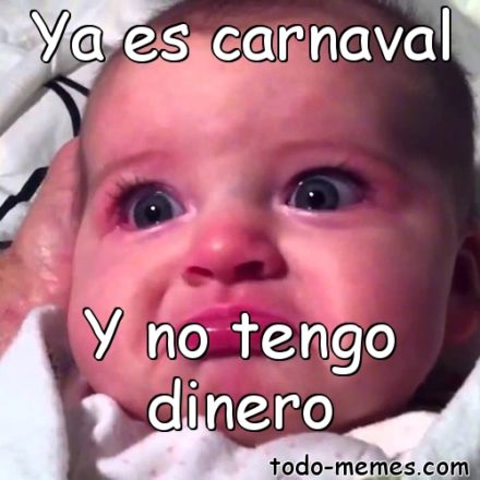 20 memes y GIF de Carnaval para compartir por WhatsApp