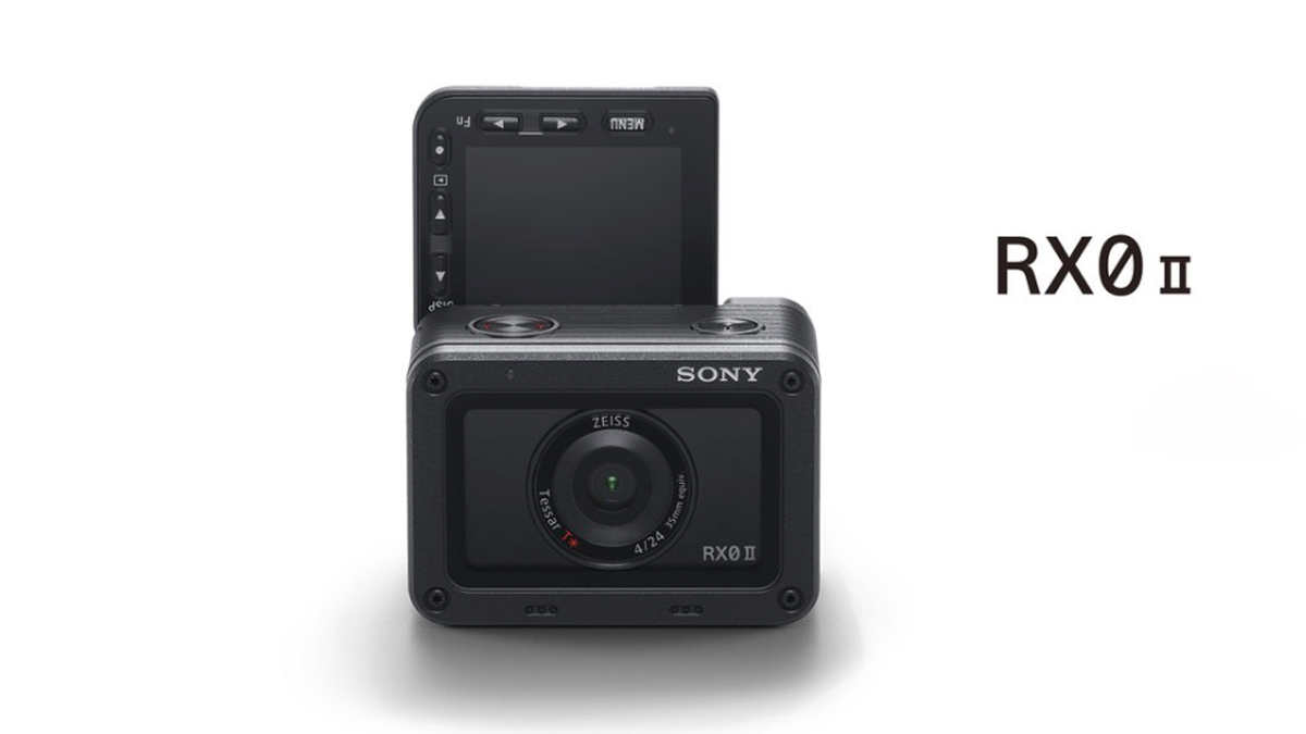 Sony RX0 II, nueva versión de la cámara de acción de Sony con pantalla