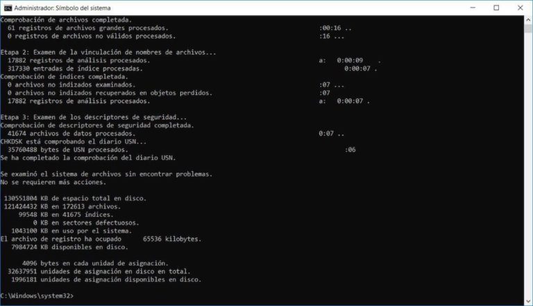 +73 comandos de CMD para sacar todo el provecho a Windows 10