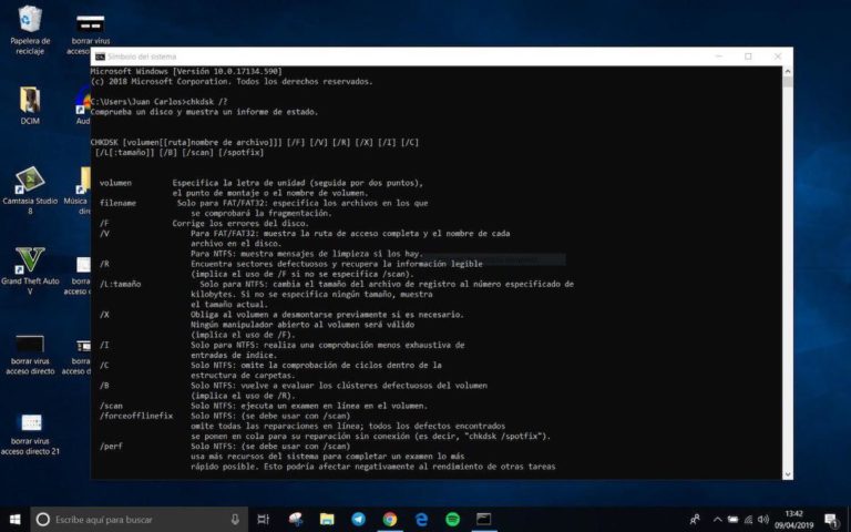 +73 comandos de CMD para sacar todo el provecho a Windows 10