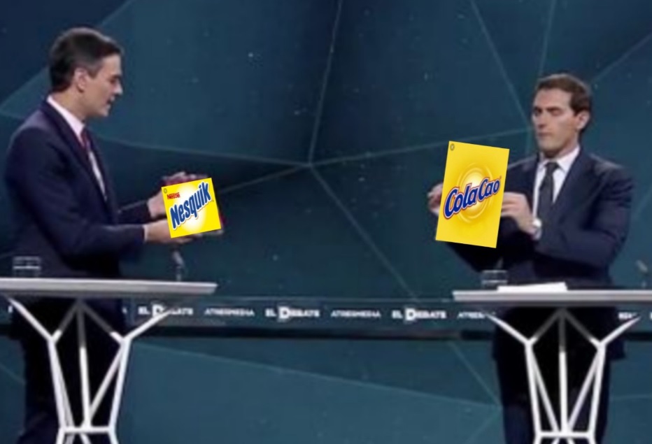 Los mejores memes del debate definitivo antes del 28-A