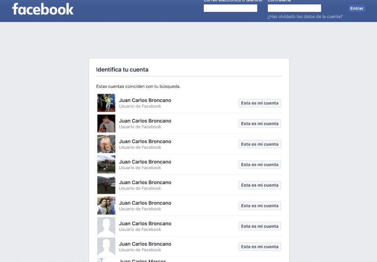 Iniciar sesión en Facebook: cómo entrar en Facebook en 2019 y 2020