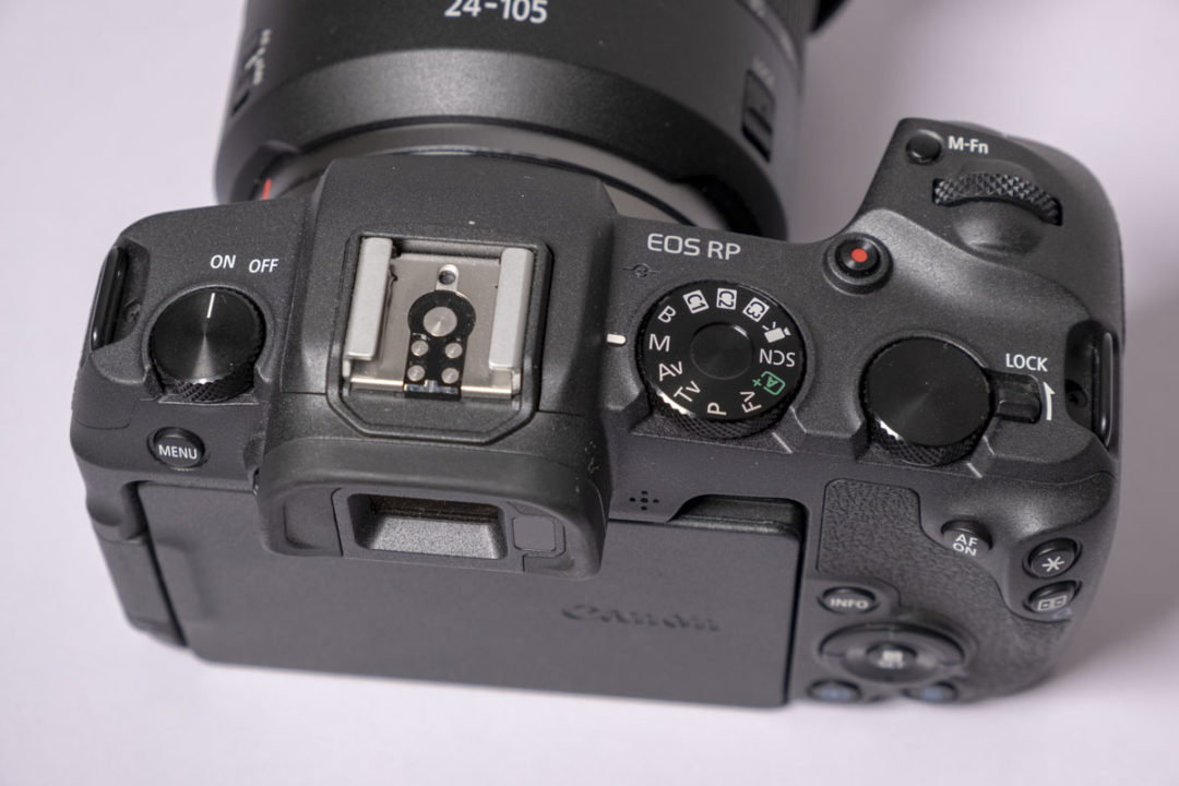 Canon EOS RP, análisis y prueba con características y precio