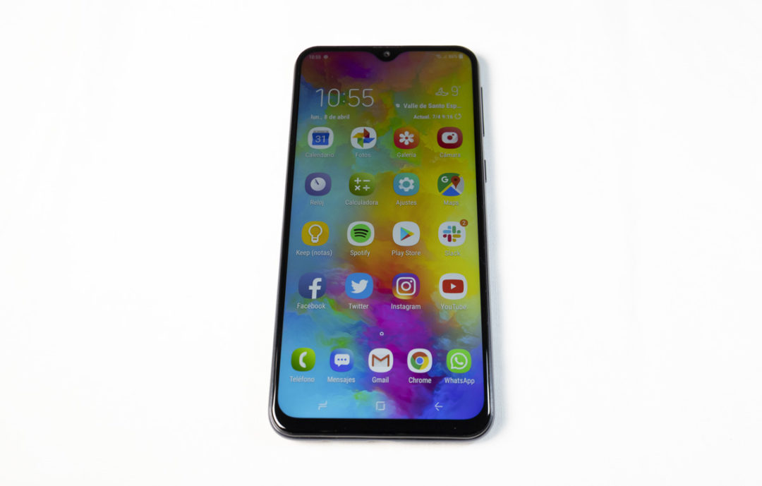 Samsung Galaxy M20, análisis con características, prueba y opinión