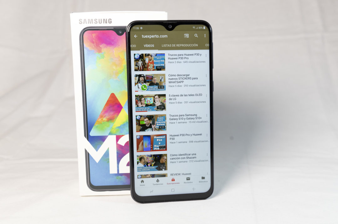 Samsung Galaxy M20, análisis con características, prueba y opinión
