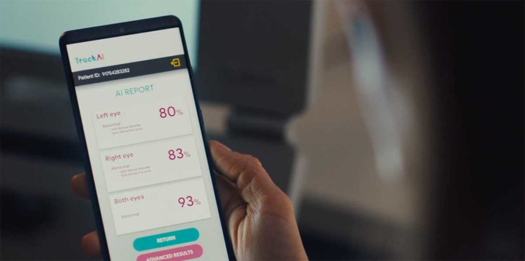Track IA, un proyecto de Huawei para diagnosticar problemas visuales a niños