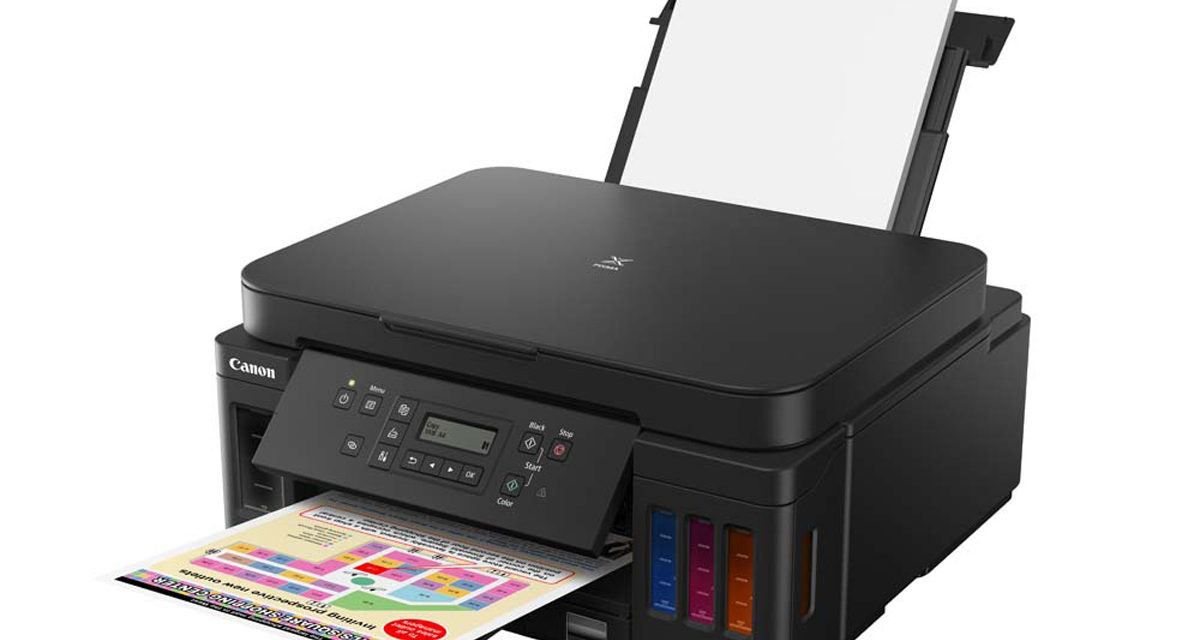 Canon PIXMA G6050 y G5050, impresoras con cartuchos recargables