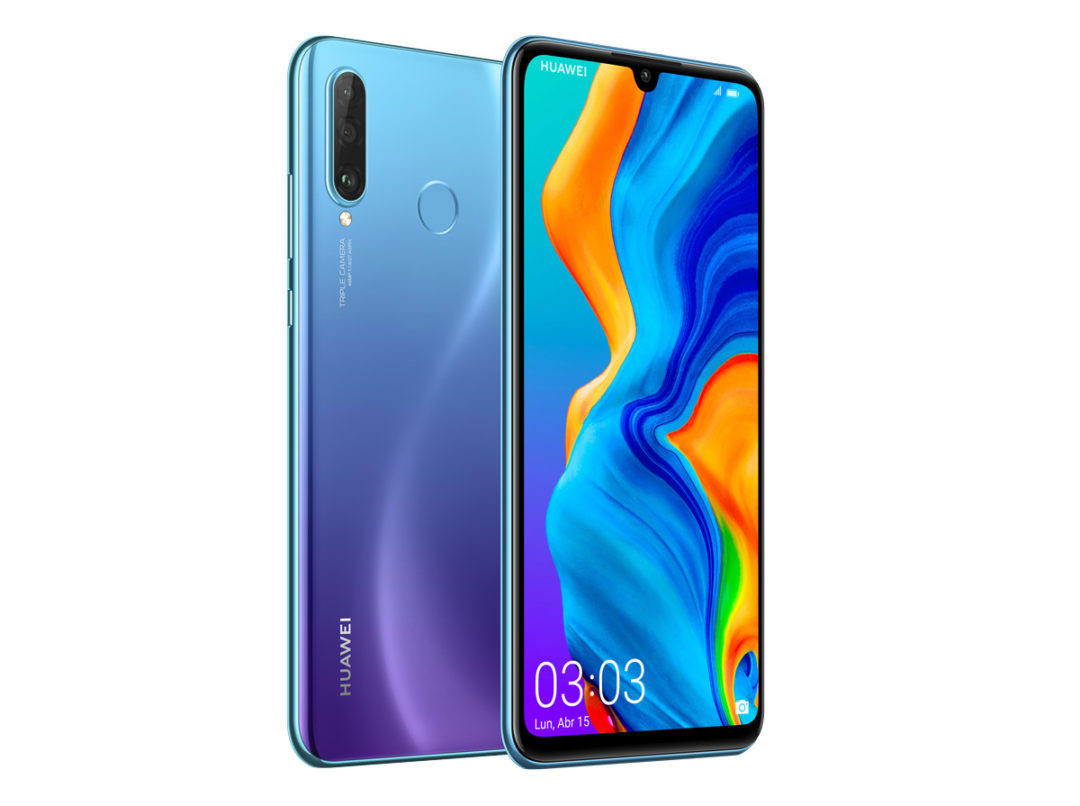 Huawei P30 Lite, móvil de triple cámara por menos de 400 euros