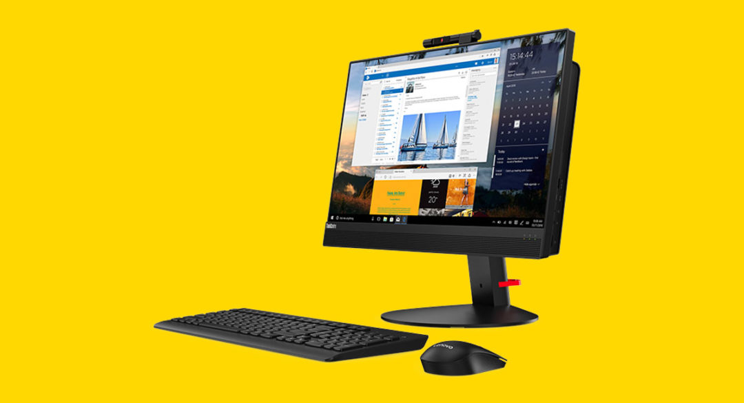 5 ordenadores Lenovo muy compactos para oficinas o casas pequeñas