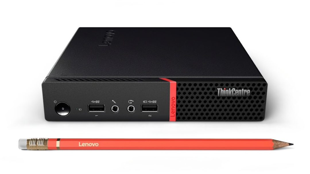5 ordenadores Lenovo muy compactos para oficinas o casas pequeñas