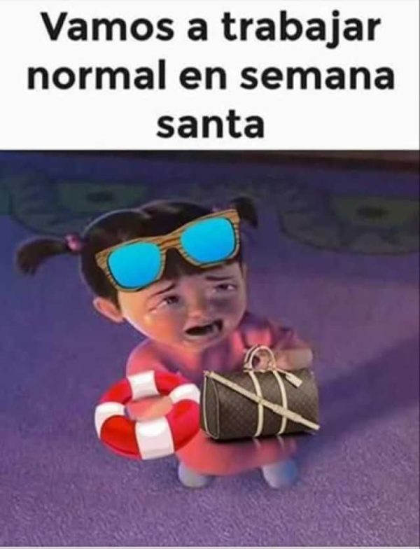 Los memes más divertidos de Semana Santa 2019 para compartir por WhatsApp