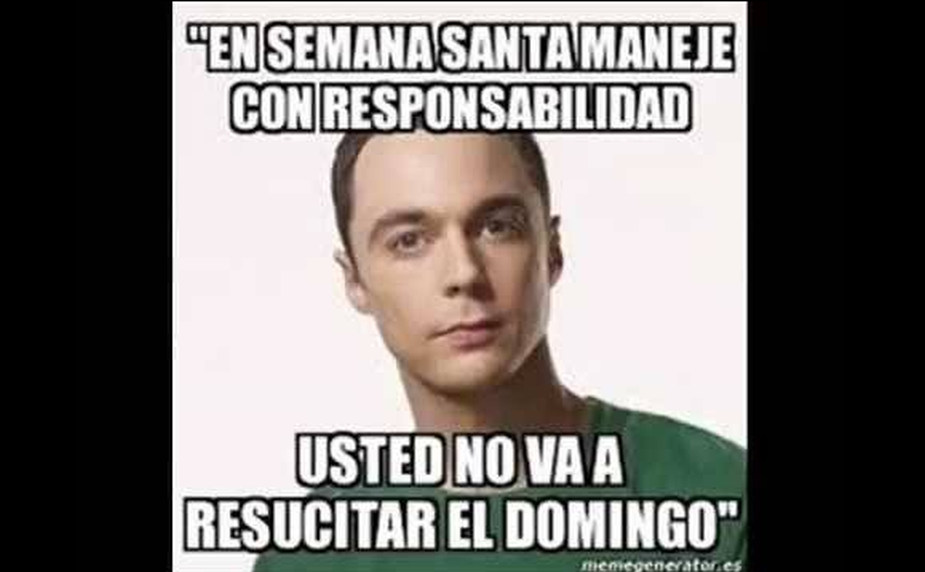 Los memes más divertidos de Semana Santa 2019 para compartir por WhatsApp