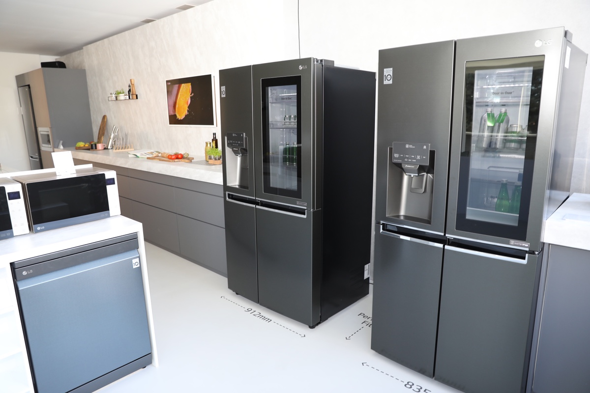 LG amplia su gama de frigoríficos con modelos más eficientes