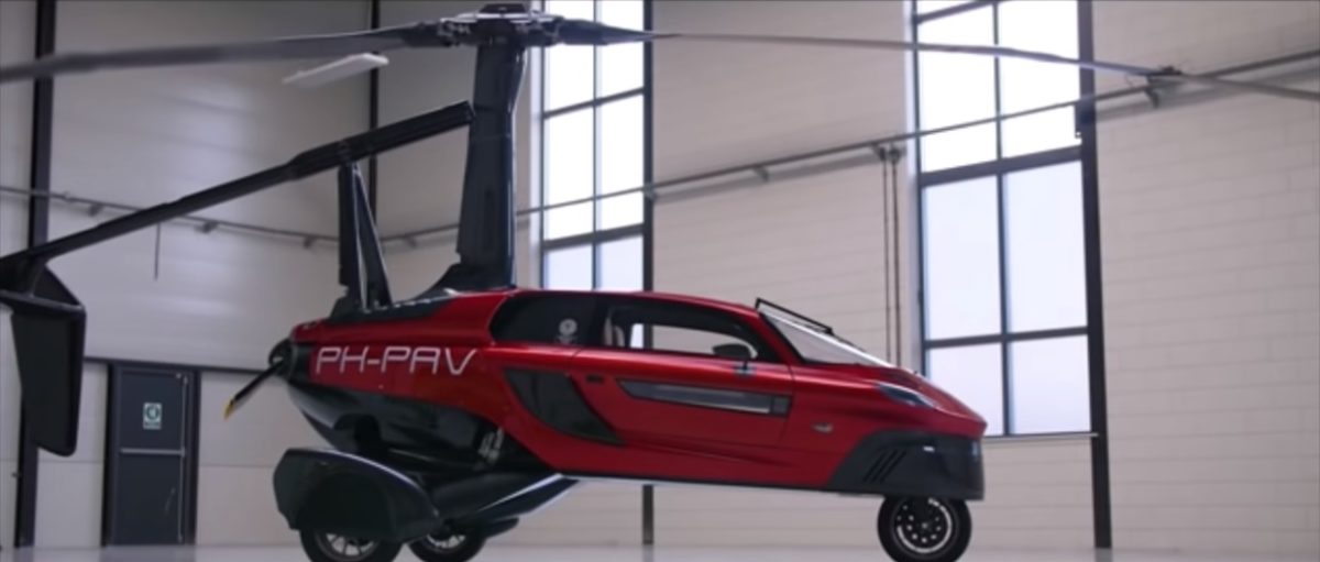 PAL-V Liberty, así es el primer coche volador comercial