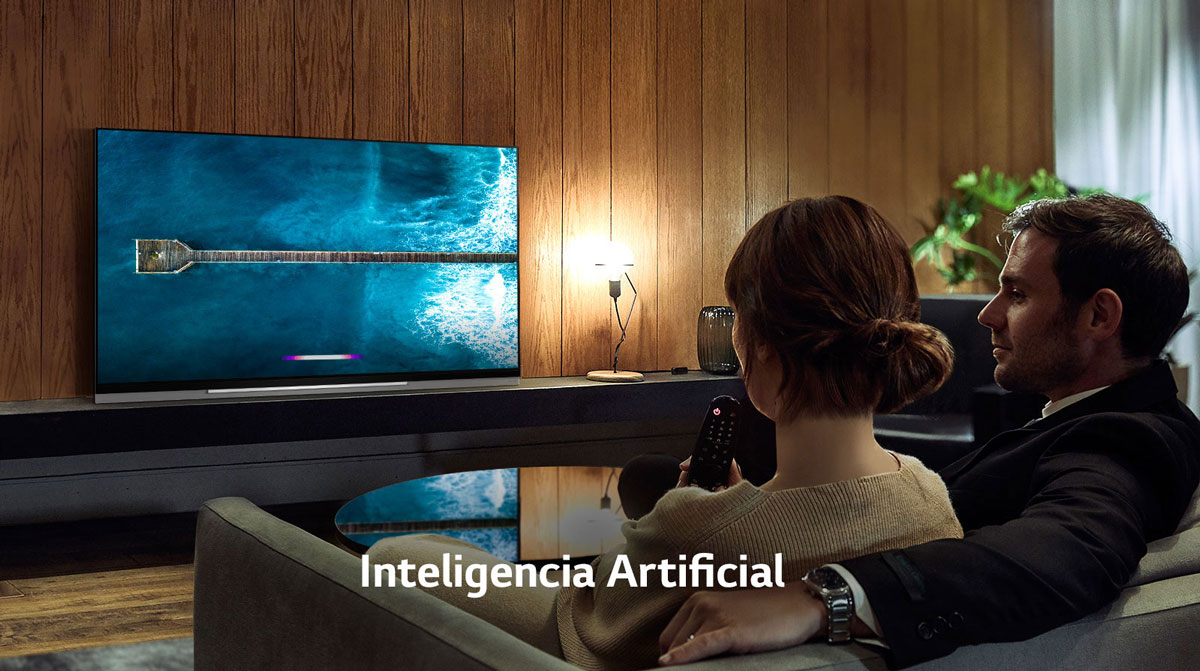 LG OLED E9, nuevo procesador Alpha 9 Gen 2 y diseño de cristal