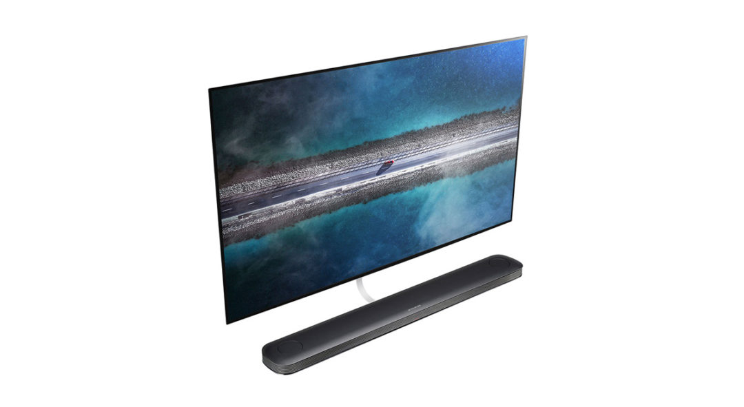 LG OLED W9, el televisor que se pega a la pared se renueva por dentro