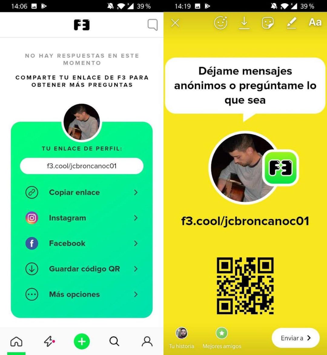 F3 Cool: qué es y como funciona la app que triunfa en Instagram