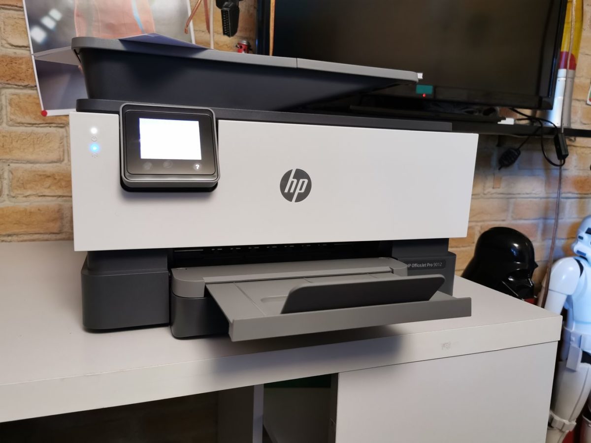 HP OfficeJet Pro 9012, analizamos esta impresora compacta para empresas