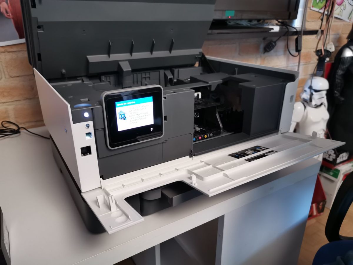 HP OfficeJet Pro 9012, analizamos esta impresora compacta para empresas