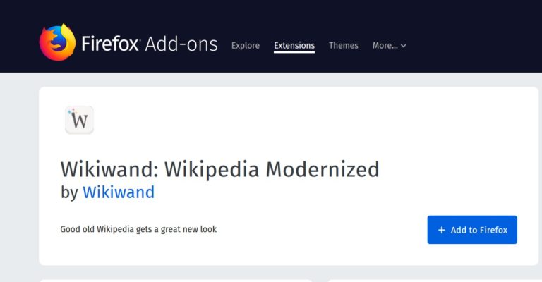 Wikiwand, el lector de la Wikipedia que moderniza la enciclopedia más grande de Internet