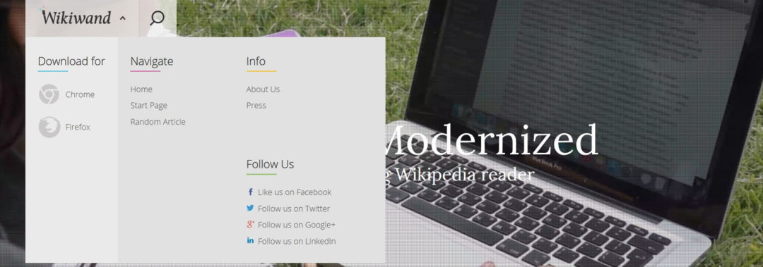 Wikiwand, el lector de la Wikipedia que moderniza la enciclopedia más ...