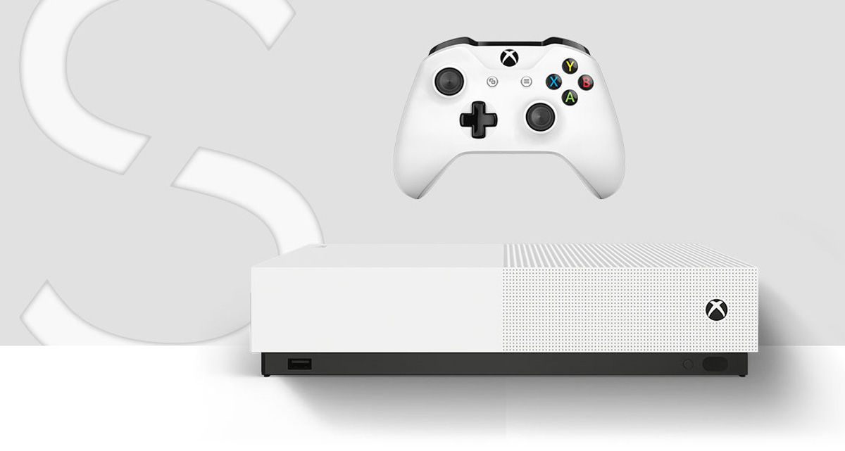 Xbox One S All-Digital Edition, ¿merece la pena su compra?