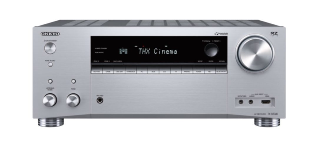 Onkyo TX-RZ840 y TX-RZ740, receptores AV con Dolby Atmos y DTS:X