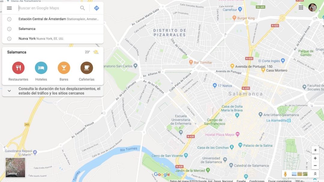 10 funciones y trucos que quizás no conoces de Google Maps