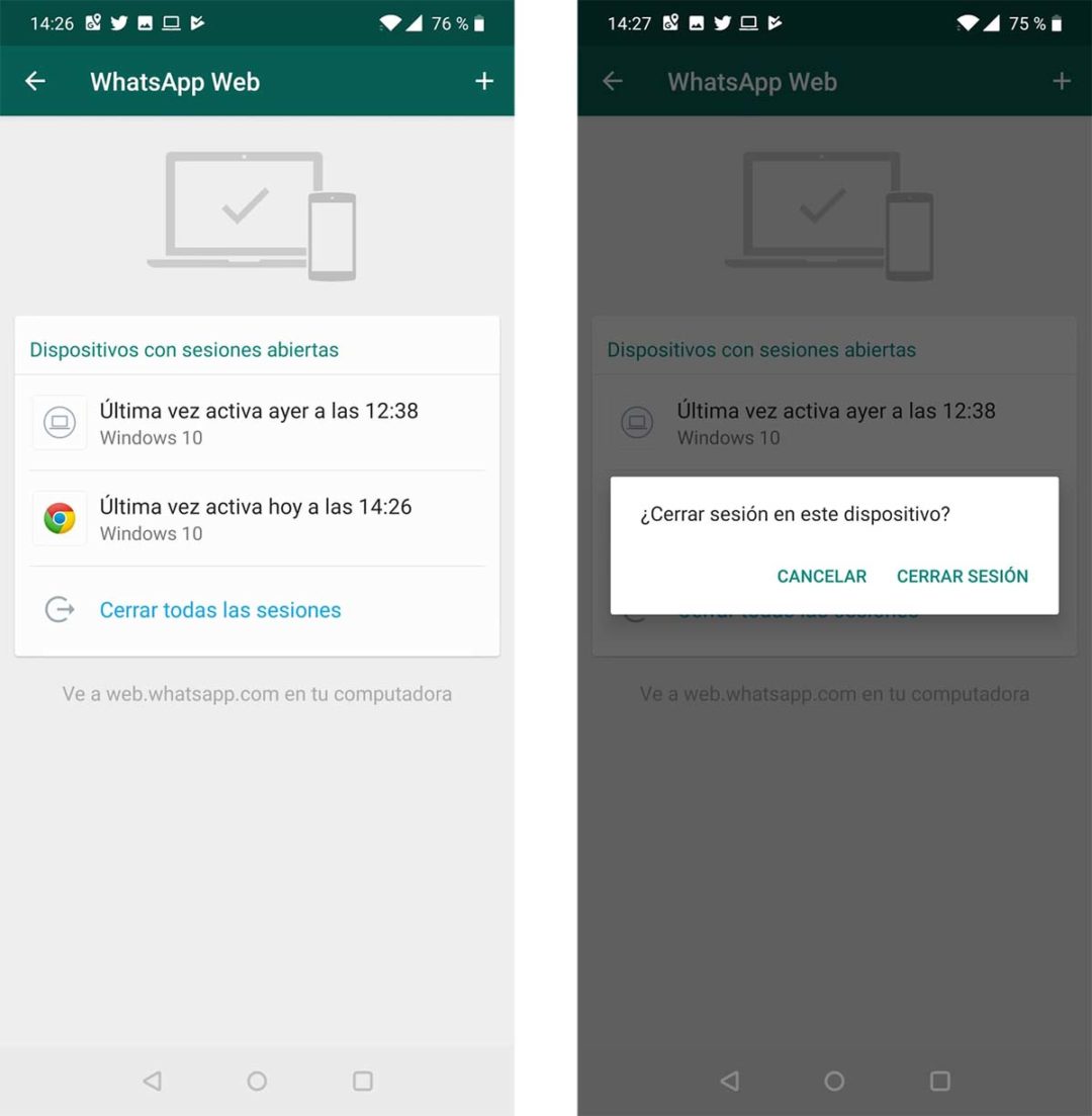 WhatsApp Web, trucos y consejos cuando entres a través de la web a WhatsApp