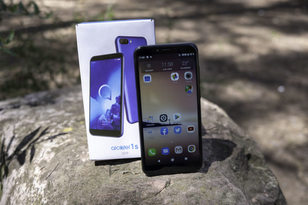 Las 5 características más interesantes del Alcatel 1S 2019