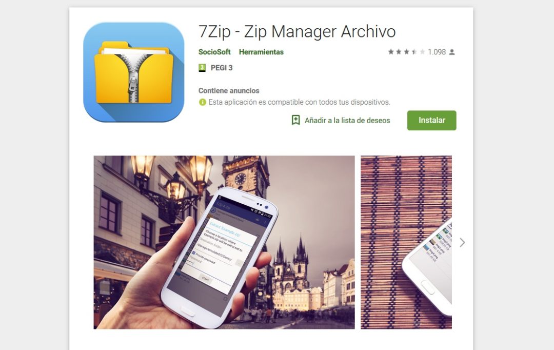 9 aplicaciones para descomprimir archivos ZIP en Android